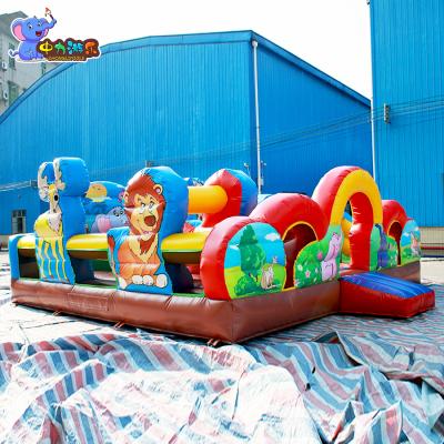 China Customization Inflatable Bouncy Castle Inflatables Slide Castle Combo for sale