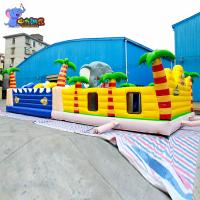 China Beach Animal Theme Inflatable Bouncy Castle for Children Inflatable Trampoline for sale