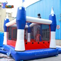 China Penguin Theme Archway Inflatable Bouncy Castle Outdoor Jumping park for sale