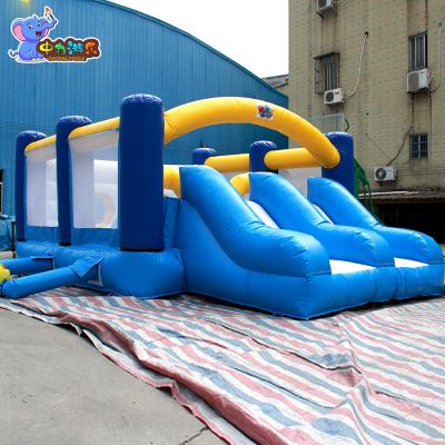China Customization Inflatable Water Slide Inflatable Bounce House Slide for sale