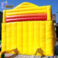 China Dinosaur Theme Inflatable Water Slide Inflatable Slide Bounce House for sale