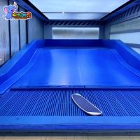 China Outdoor 5 Pumps Surf Wave Simulator Flowrider Water Sports Machine for sale