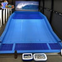 China Outdoor 5 Pumps Surf Wave Simulator Flowrider Water Sports Machine for sale