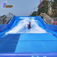 China Outdoor 5 Pumps Surf Wave Simulator Flowrider Water Sports Machine for sale