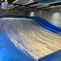 China Outdoor 5 Pumps Surf Wave Simulator Flowrider Water Sports Machine for sale