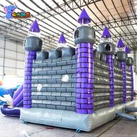 China Commercial Waterslide Inflatable Trampoline Castle Combo OEM for sale