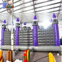 China Commercial Waterslide Inflatable Trampoline Castle Combo OEM for sale