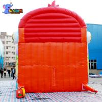 China Jurassic Dinosaur Bouncing Castle Inflatable Wet Dry Bounce House ODM for sale