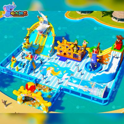 China Kids Inflatable PVC Bounce House Jumping Jacks Bouncy Castles Water Slide Outdoor Fun for sale