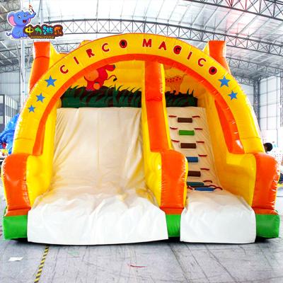 China Children'S Bouncy Inflatable Water Slide 16 Foot Magical Circus For Festivals for sale