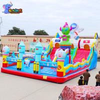 China Children'S Jumping Inflatable Bouncy Castle Party Packages Amusement Park OEM for sale