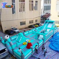 China Customization Outdoors Inflatable Bouncy Castle  Inflatable Bounce Playground for sale