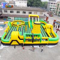 China Customization Outdoors Inflatable Bouncy Castle  Inflatable Bounce Playground for sale