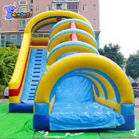China Customization Inflatable Water Slide for Kids Slide Pool Bounce House for sale