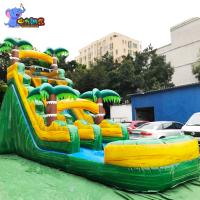 China Customization Inflatable Water Slide Kids Bounce House Water Slide for sale
