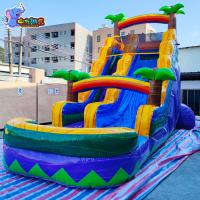 China Customization Inflatable Water Slide Kids Bounce House Water Slide for sale