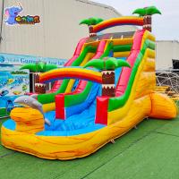 China Customization Inflatable Water Slide Kids Bounce House Water Slide for sale