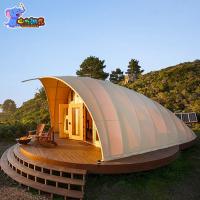 China Personalized Dome Glamping Tent Hotel Resort UV Resistant for sale