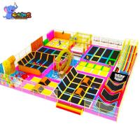 China Customization Trampoline Indoor Playground Trampoline Park Entertainment for sale