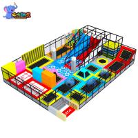 China Customization Trampoline Indoor Playground Trampoline Park Entertainment for sale