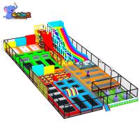 China Customization Trampoline Indoor Playground Trampoline Park Entertainment for sale
