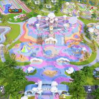 China Factory Customization Large Amusement Equipment Outdoor Amusement Equipment for sale