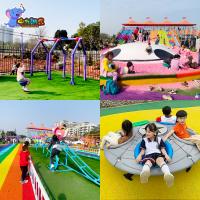China Outdoors Various Types Recreational Children's Park Amusement Equipment for sale