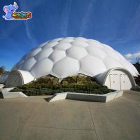 China Outdoor Architecture Tensile Membrane Structure Steel Membrane Structure for sale