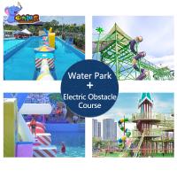 China Customization Water Obstacle Course Electric Obstacle Course Amusement Equipment for sale