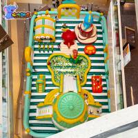 China Outdoor Giant Inflatable Parks Playground Inflatable Bouncy Castle for sale