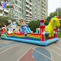 China Customization Kids Bounce House Inflatable Castle Inflatable Bouncy Castle for sale