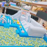 China Outdoors Inflatable Bouncy Castle Inflatables Amusement Park Inflatable Bounce House for sale