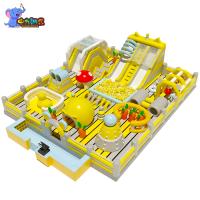 China Customization Inflatable Bounce House With Slide Children Playground Indoor for sale