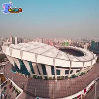 China Outdoor Steel Membrane Structure Architecture Steel Membrane Structure Stadium for sale