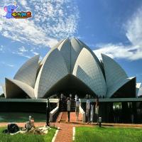 China Outdoor Steel Membrane Structure Architecture Steel Membrane Structure Stadium for sale