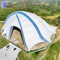 China Customization Steel Membrane Structure Steel Frame Tensile Membrane Structure for sale