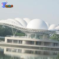 China Customization Steel Membrane Structure Steel Frame Tensile Membrane Structure for sale