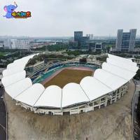 China Customization Steel Membrane Structure Steel Frame Tensile Membrane Structure for sale