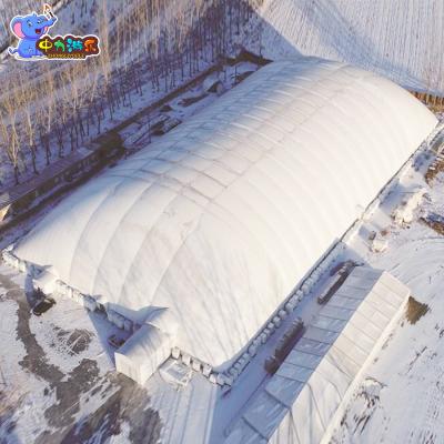 China Outdoor Customization Inflatable Sports Dome Air Supported Structure Tennis Court for sale
