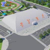 China Customization Swimming Pool Inflatable Sports Dome Inflatable Membrane Structure for sale