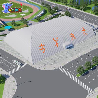 China Customization Swimming Pool Inflatable Sports Dome Inflatable Membrane Structure for sale