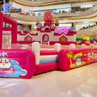 China Customization Inflatable Bouncy Castle Kids Bouncing Castle Park Playground for sale