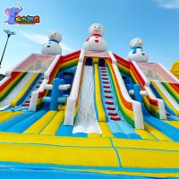 China Customization Inflatable Bouncy Castle Kids Bouncing Castle Park Playground for sale