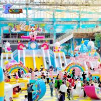 China Customization Inflatable Bouncy Castle Kids Bouncing Castle Park Playground for sale