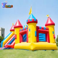 China Customization Kids Inflatable Bounce House Inflatable Bouncy Castle for sale
