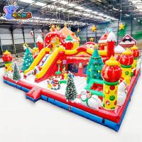 China Factory Wholesale Inflatable Bouncy Castle Bouncing Castle With Slide for sale