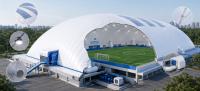 China Custom Air-Supported Membrane Structure Stadium for Indoor Football Field and Sports Training Center for sale