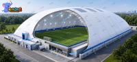 China Custom Air-Supported Membrane Structure Stadium for Indoor Football Field and Sports Training Center for sale