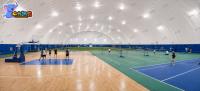 China Large Span Membrane Structure Gymnasium for Tennis Court, Basketball Hall and Badminton Center for sale
