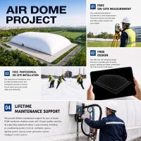 China Large Span Membrane Structure Gymnasium for Tennis Court, Basketball Hall and Badminton Center for sale